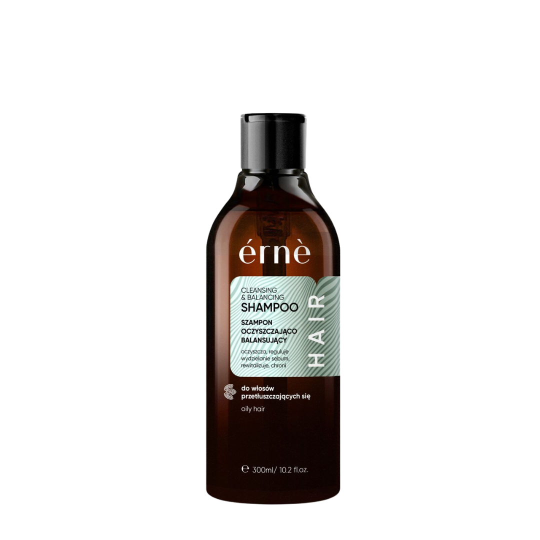 Cleansing & Balancing Shampoo – Érnè