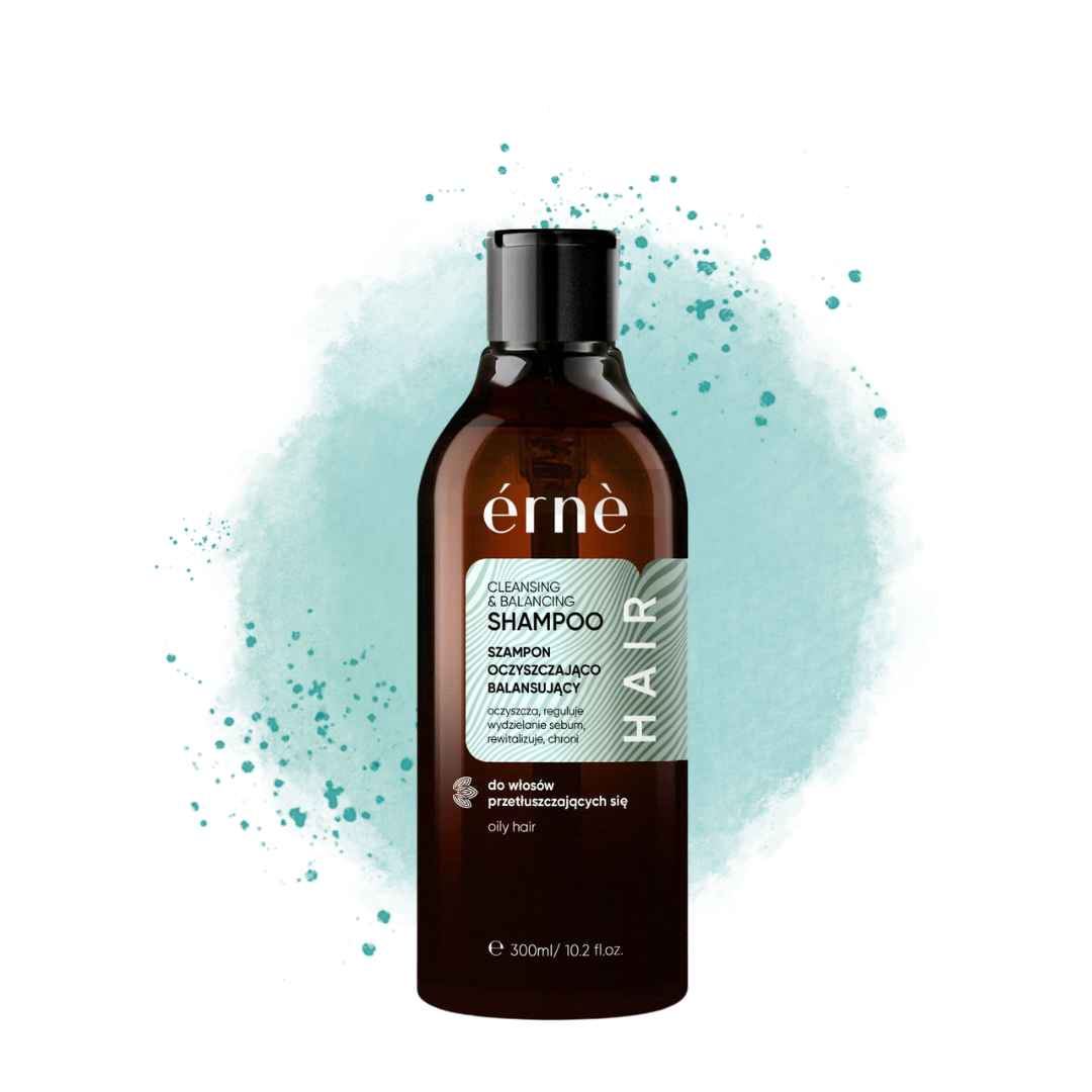Cleansing & Balancing Shampoo – Érnè